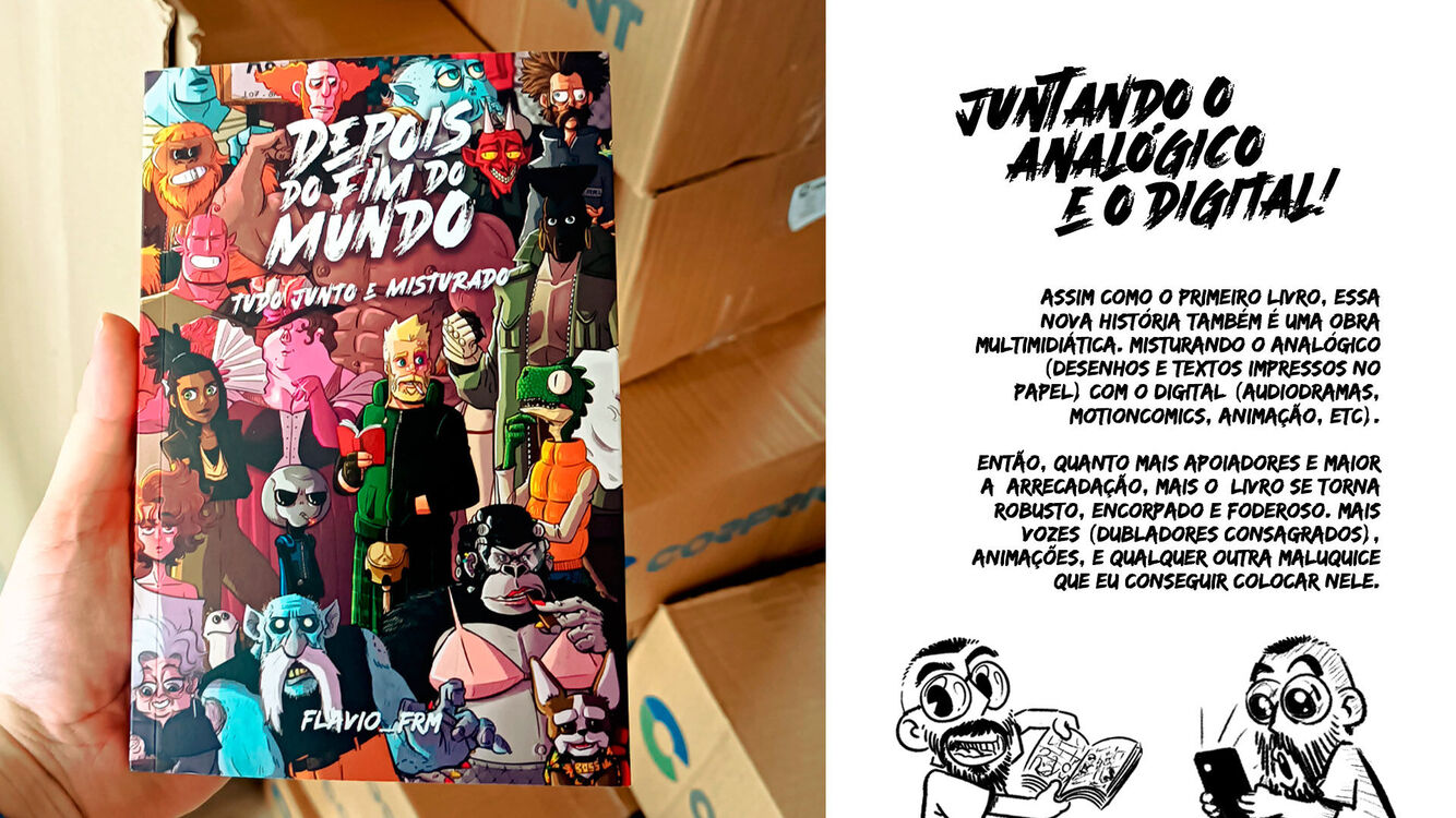 DFM - ZONA DA MORTE volume 01 · Catarse