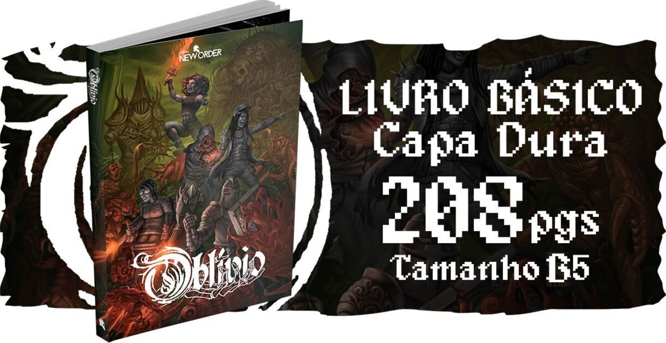 Oblívio RPG · Catarse