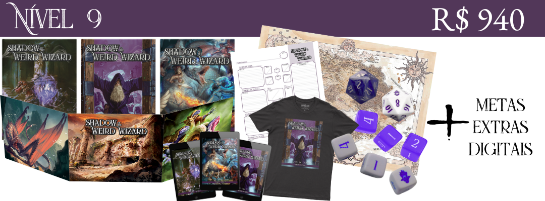 Shadow of the Weird Wizard - Late Pledge · Catarse