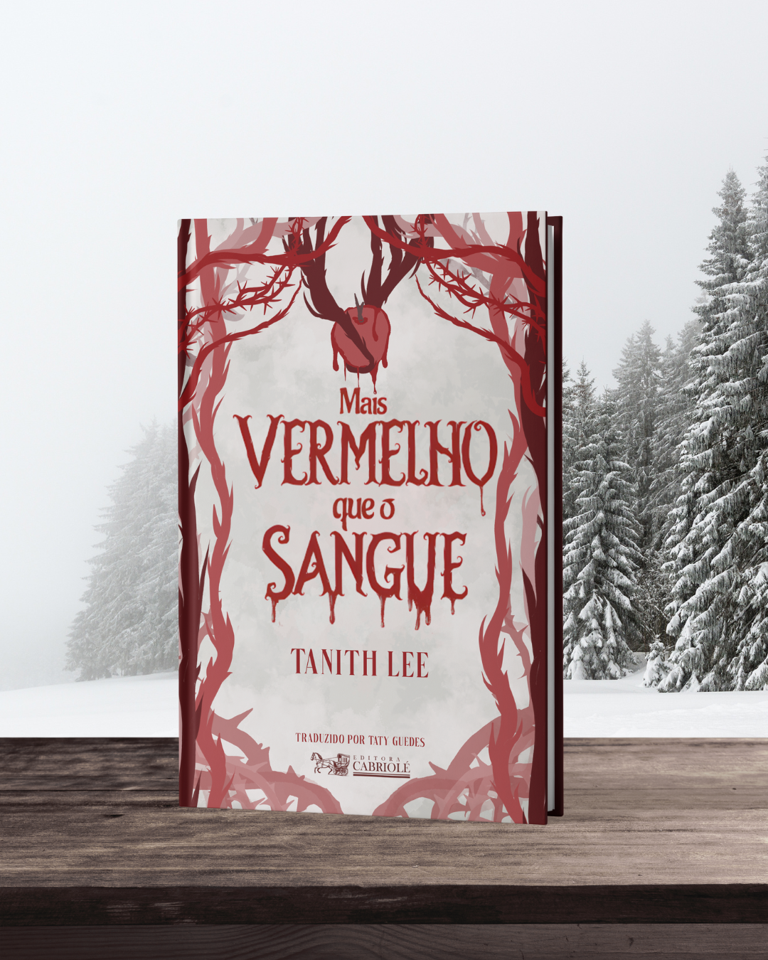 Mais vermelho que o sangue | Tanith Lee · Catarse