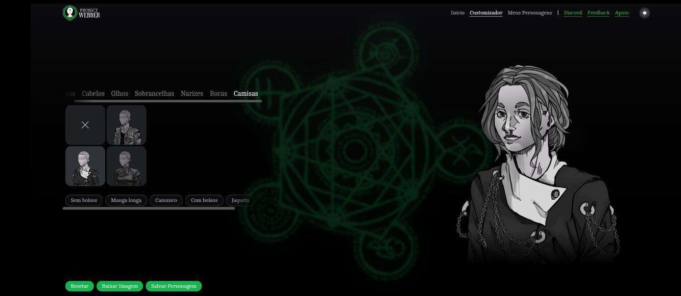 Project Webber · Catarse