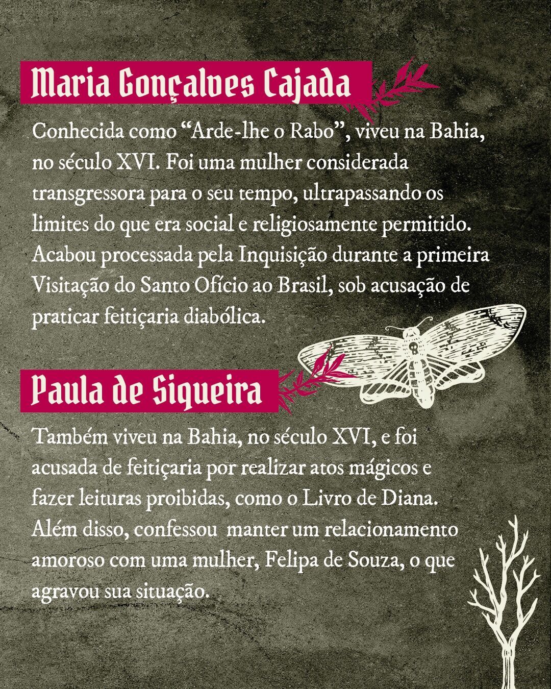 Diabólicas: bruxas e feiticeiras no Brasil · Catarse