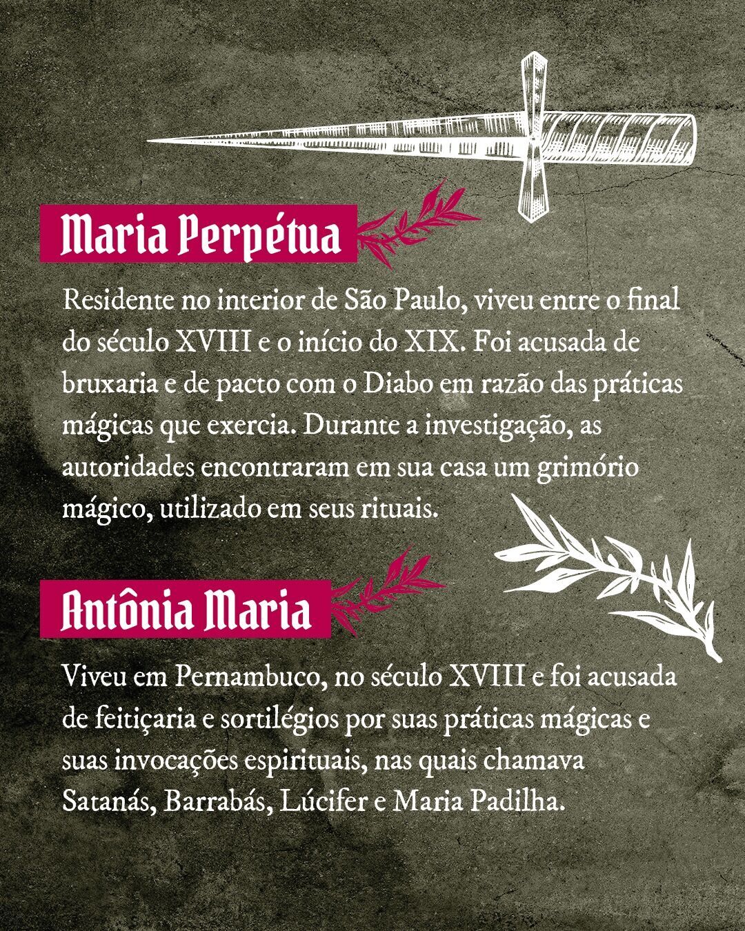 Diabólicas: bruxas e feiticeiras no Brasil · Catarse