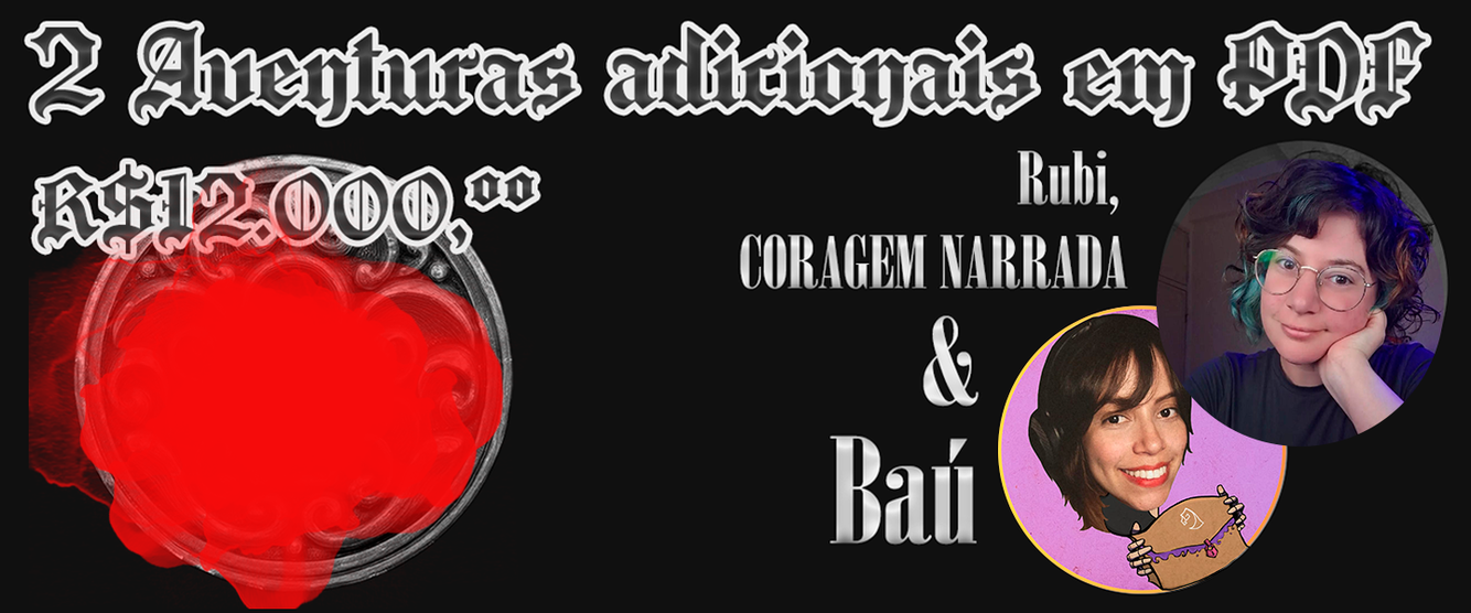 Centavos Macabros – Penny Dreadful RPG · Catarse