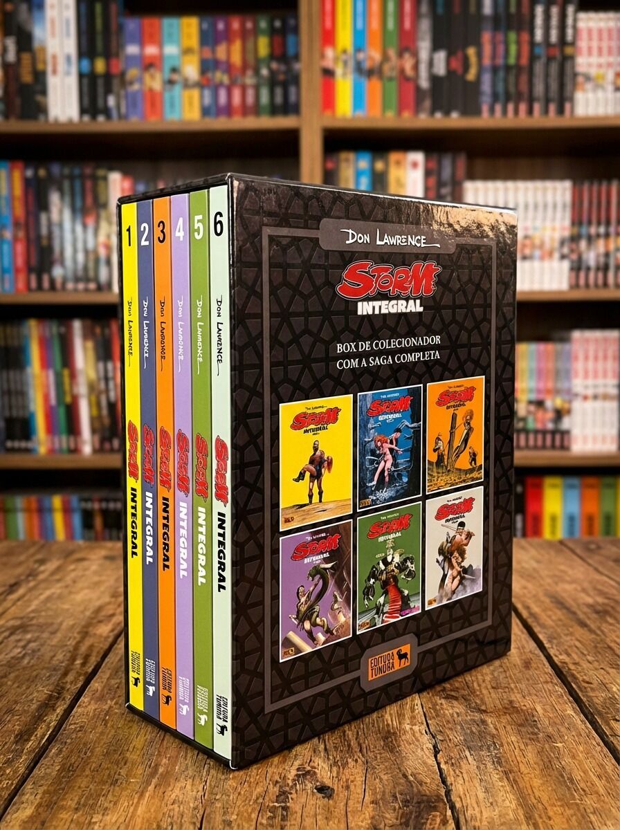 Storm Integral Volume 2- Reimpressão + BOX · Catarse