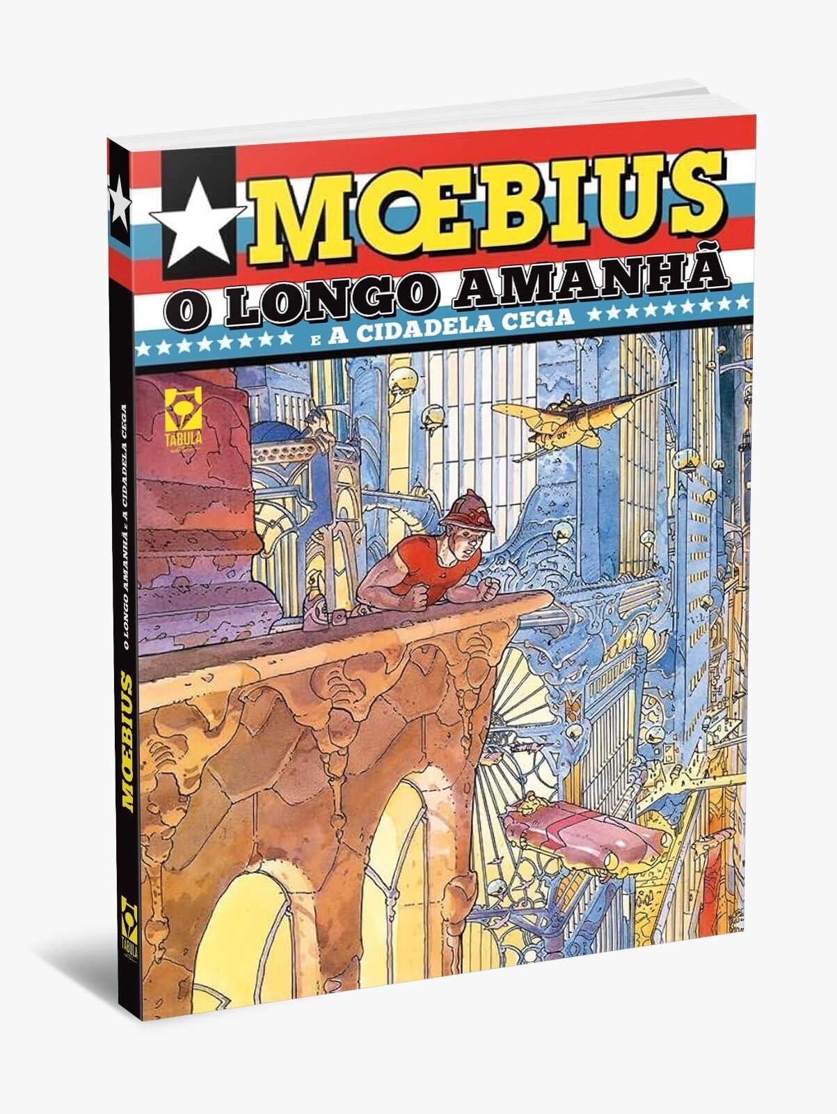 DE MOEBIUS: O LONGO AMANHÃ E OUTRAS HISTÓRIAS · Catarse