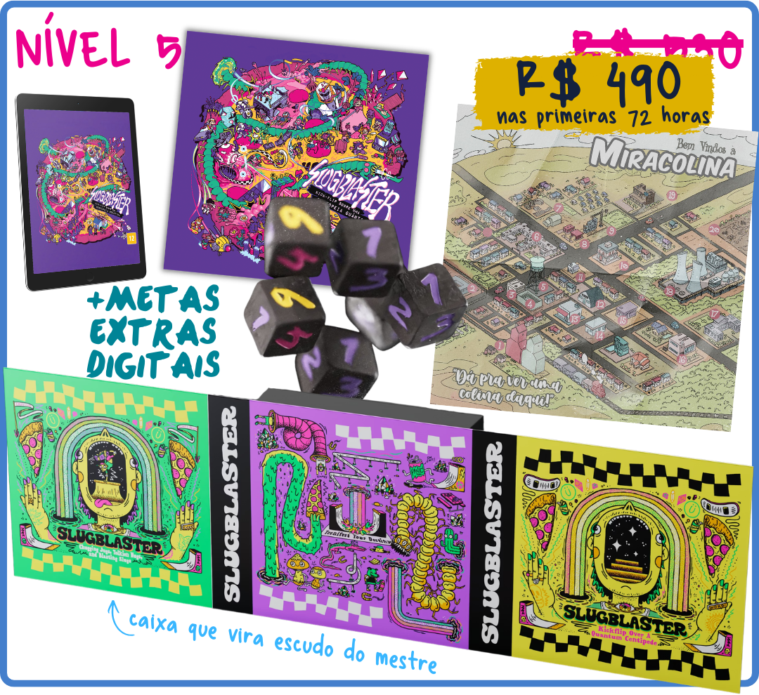 Slugblaster · Catarse