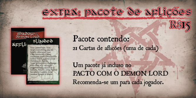 Shadow of the Demon Lord RPG · Catarse