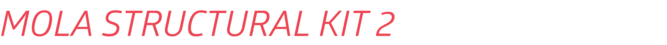 Mola Structural Kit 2 | Catarse