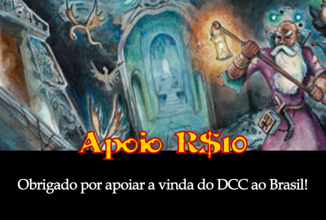 DCC RPG · Catarse