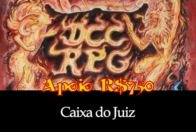 DCC RPG · Catarse