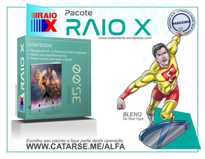 ALFA - A Primeira Ordem. Parte 1 · Catarse