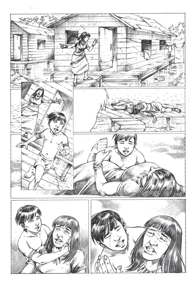 ALFA - A Primeira Ordem. Parte 1 · Catarse