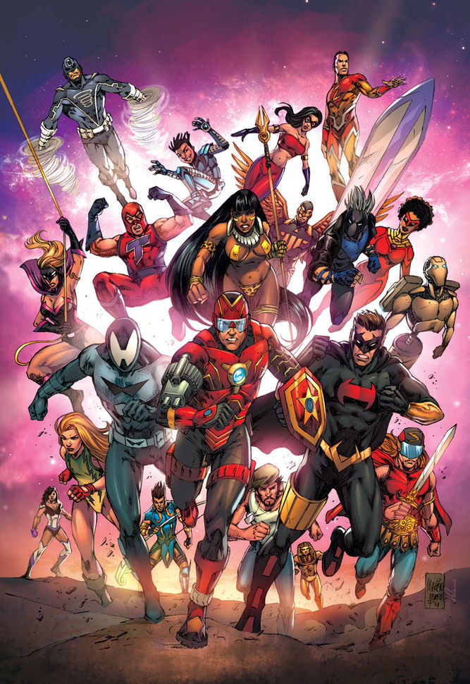 ALFA - A Primeira Ordem. Parte 1 · Catarse