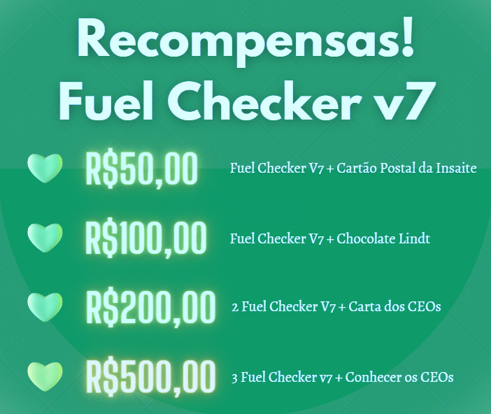 Apoie o Fuel Checker V7