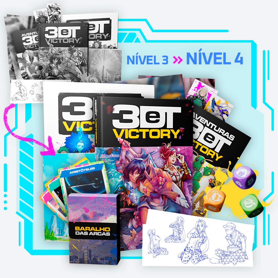 3DeT Victory · Catarse