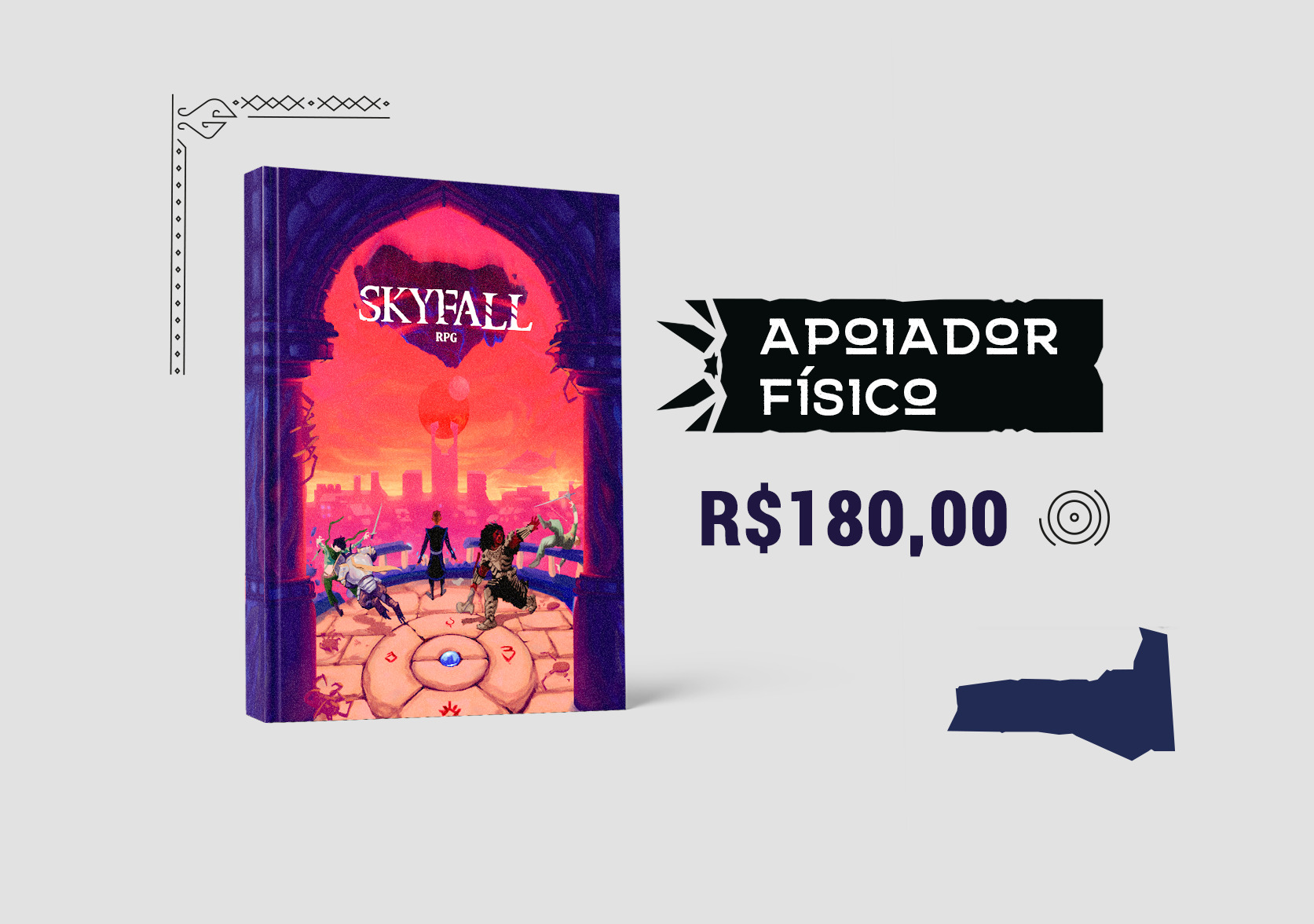 Skyfall RPG - Livro Básico · Catarse