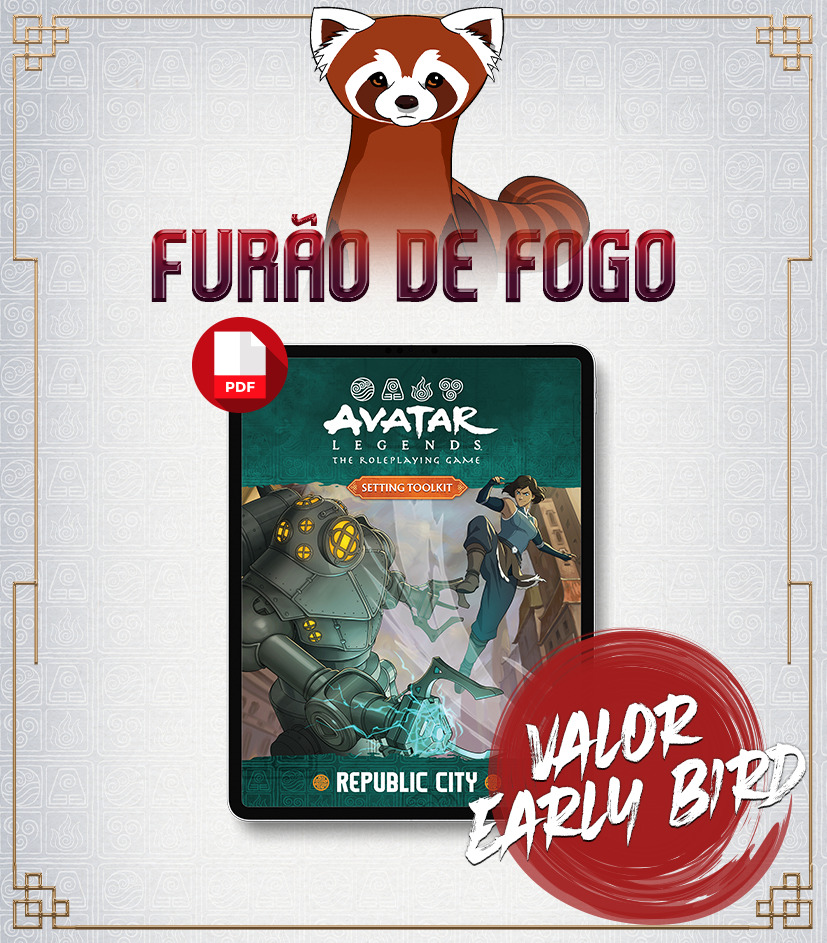 Avatar Legends: RPG · Catarse