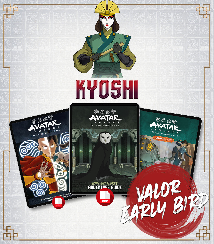 Avatar Legends: RPG · Catarse