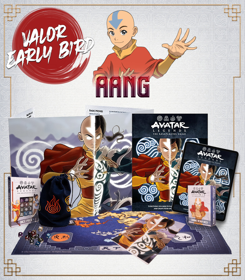 Avatar Legends: RPG · Catarse