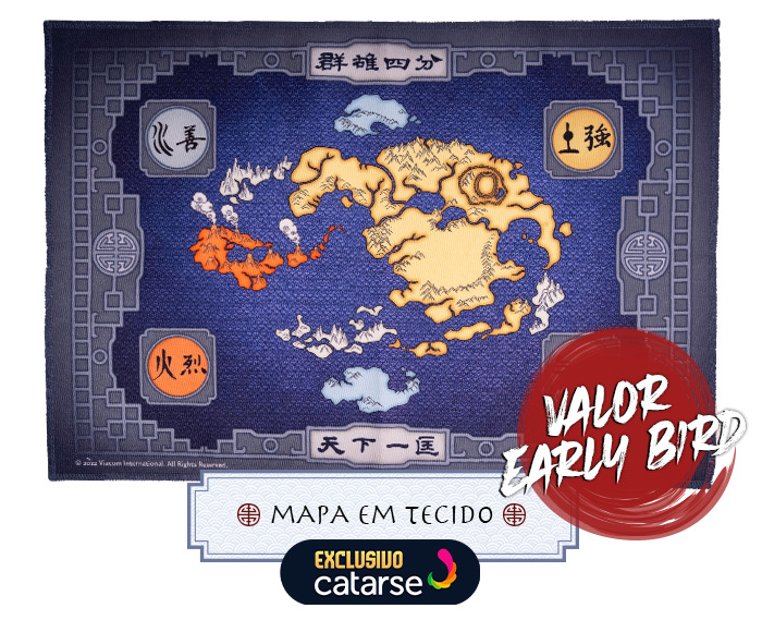 Avatar Legends: RPG · Catarse