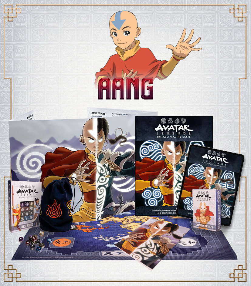 Avatar Legends: RPG · Catarse