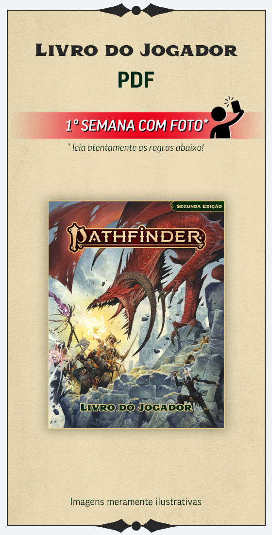 Pathfinder Remaster · Catarse