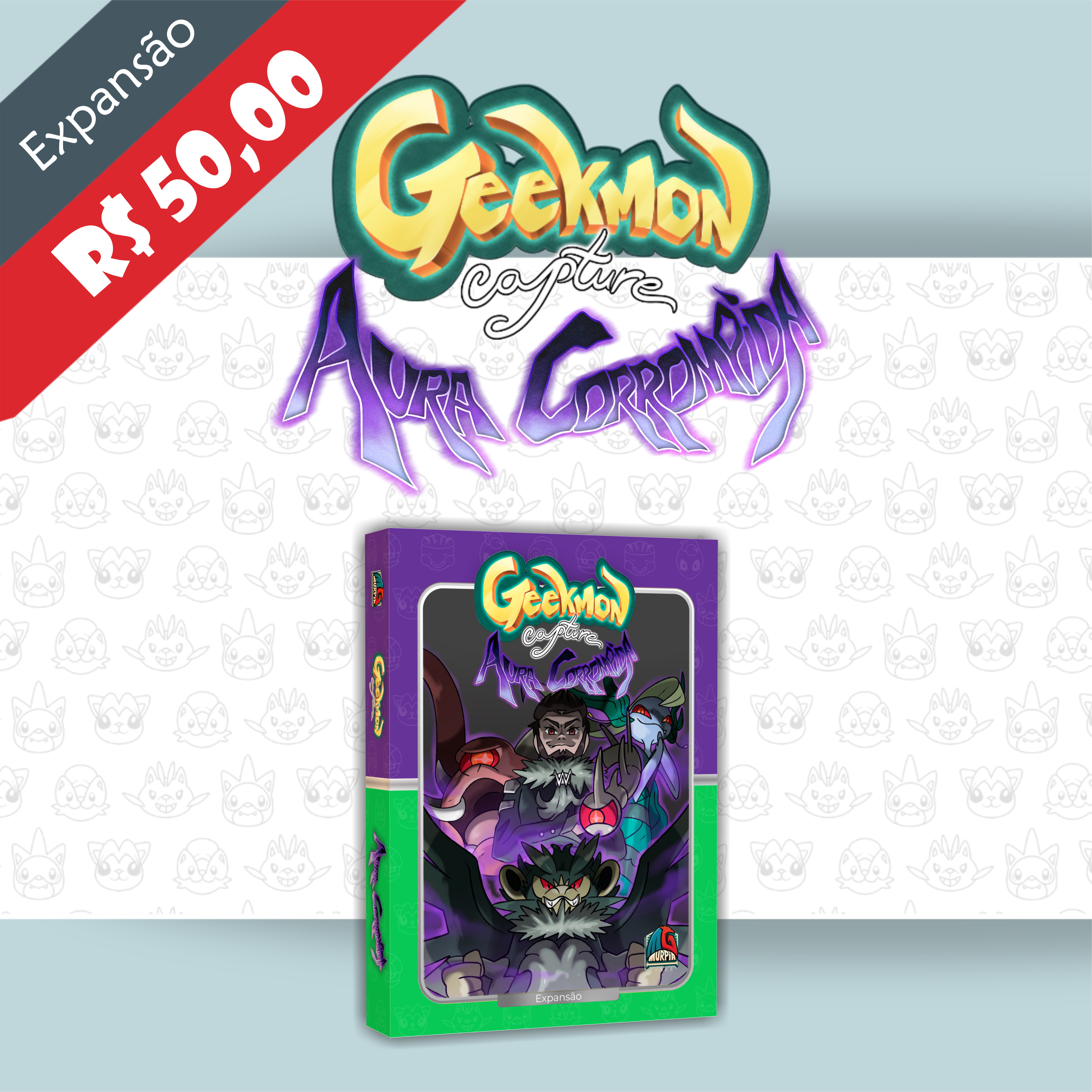 Geekmon Capture · Catarse