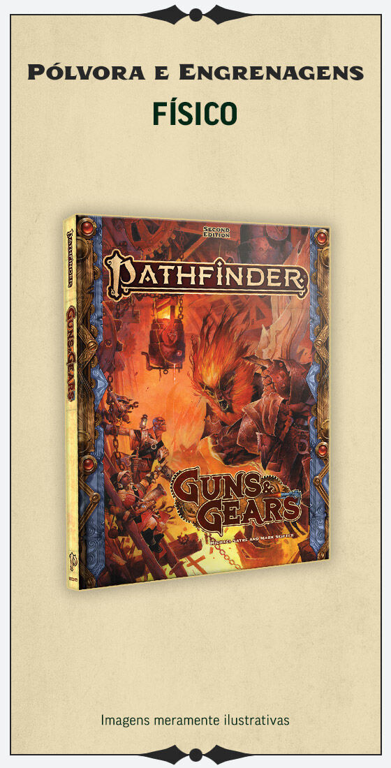 Pathfinder Remaster · Catarse