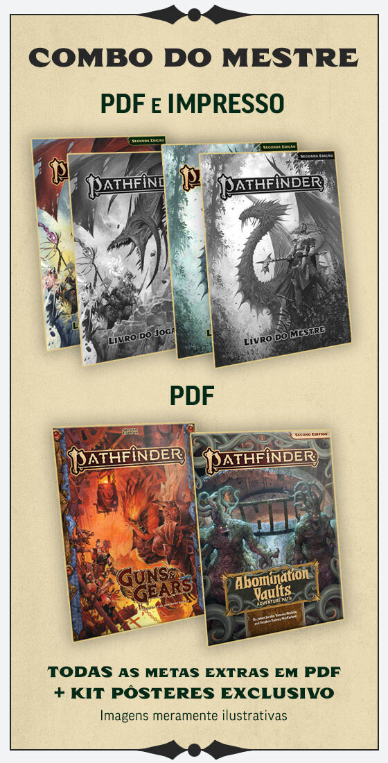 Pathfinder Remaster · Catarse