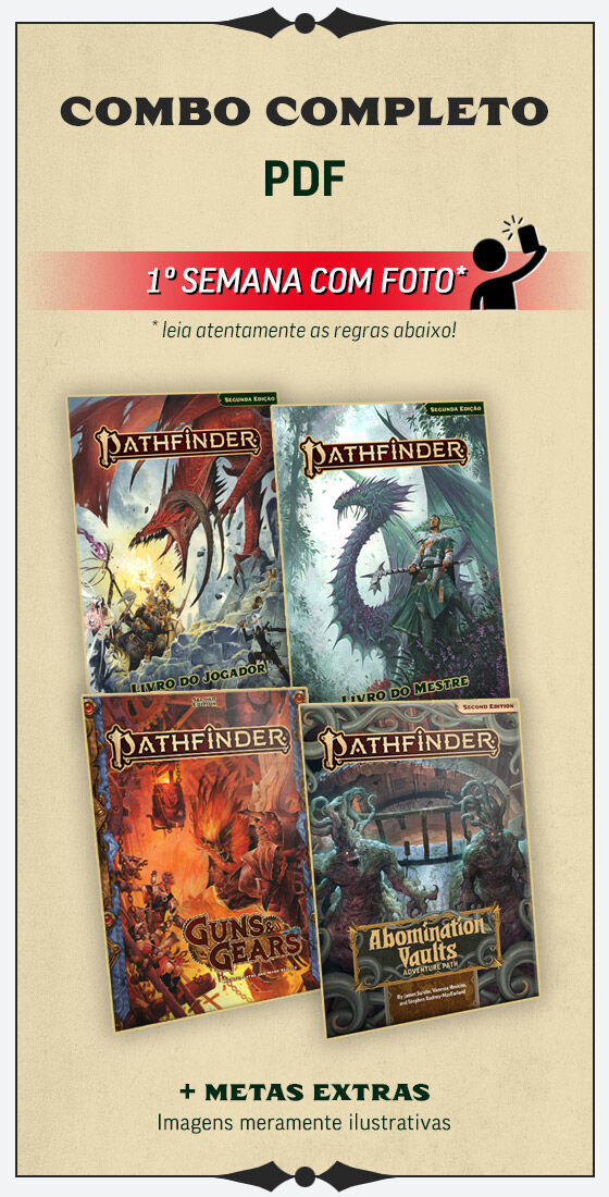 Pathfinder Remaster · Catarse