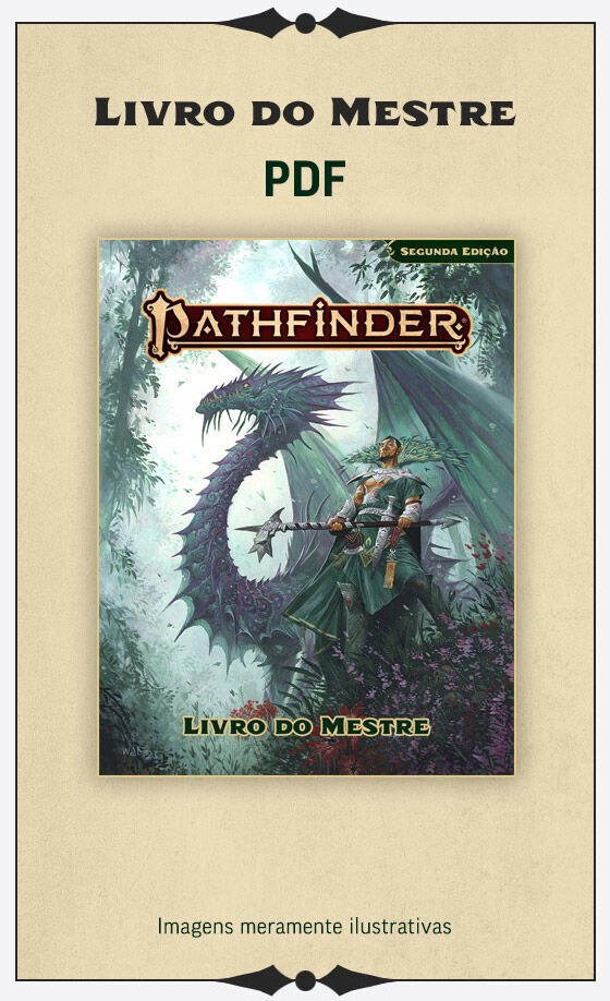 Pathfinder Remaster · Catarse