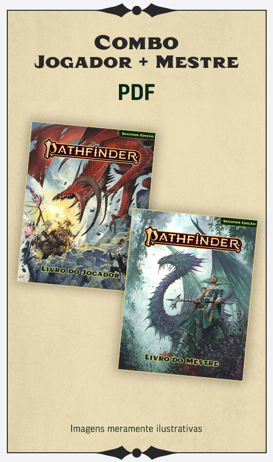 Pathfinder Remaster · Catarse
