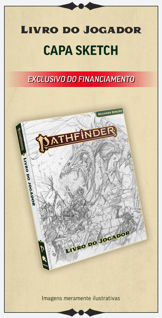 Pathfinder Remaster · Catarse