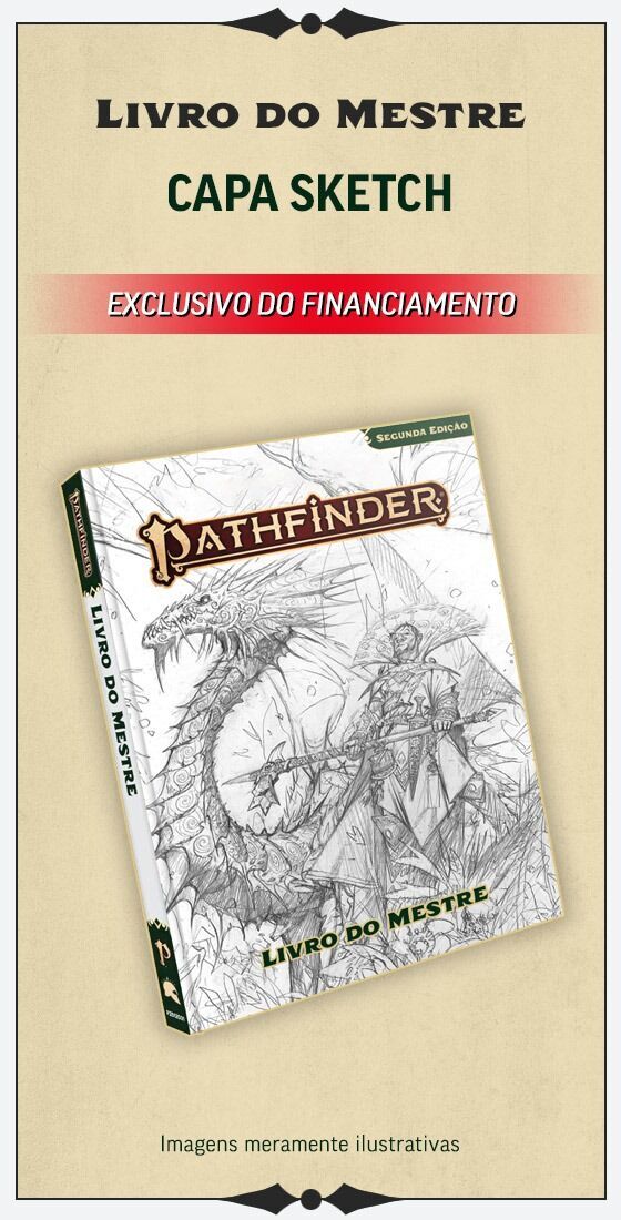 Pathfinder Remaster · Catarse
