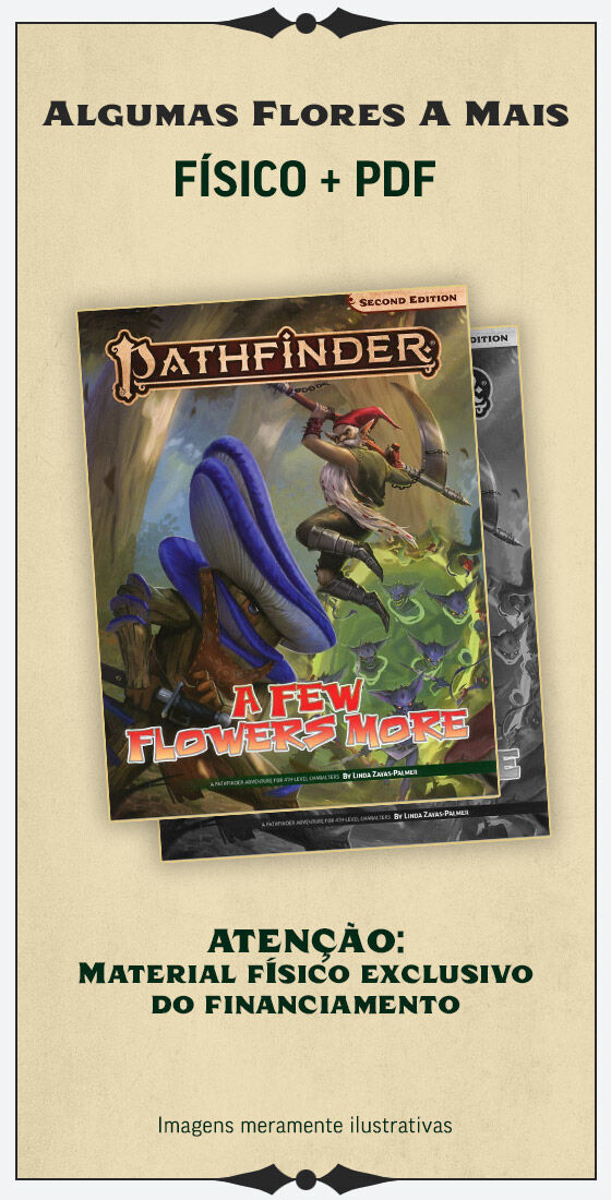 Pathfinder Remaster · Catarse