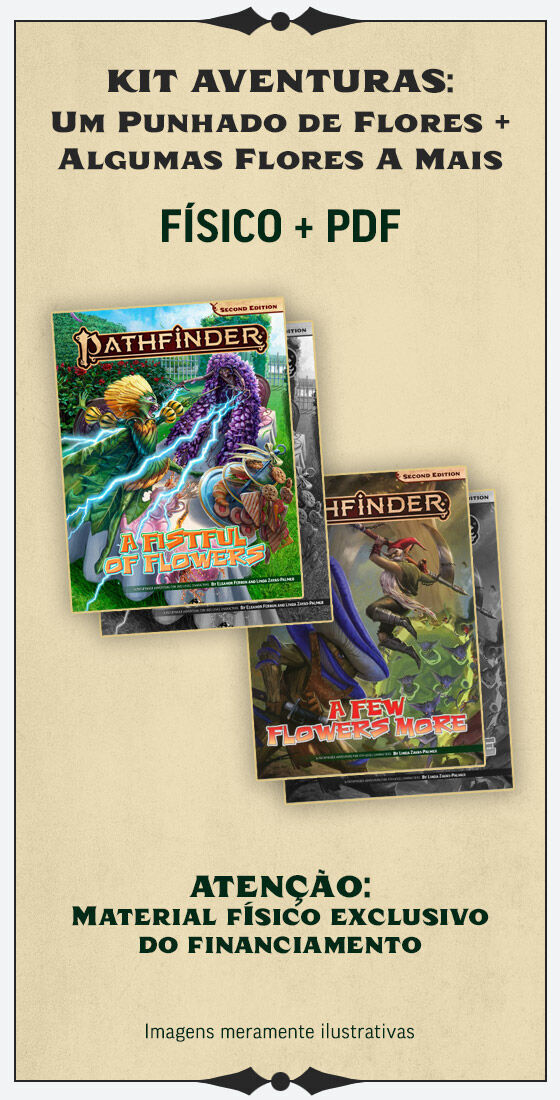 Pathfinder Remaster · Catarse