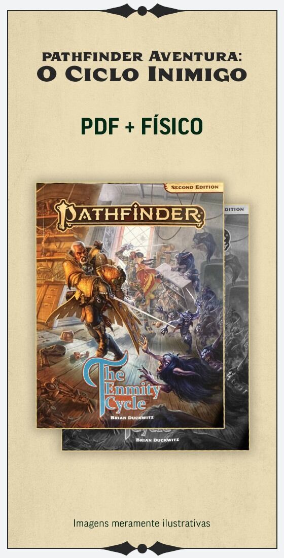 Pathfinder Remaster · Catarse