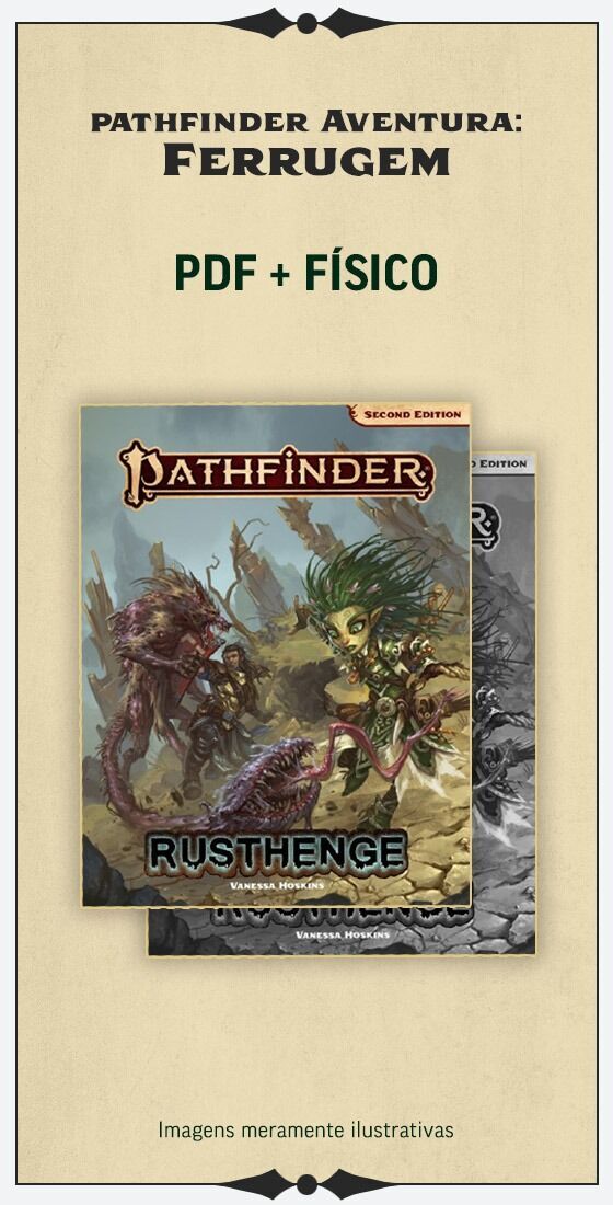 Pathfinder Remaster · Catarse