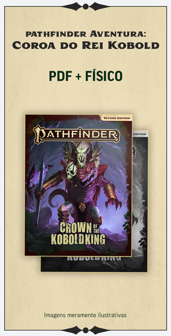 Pathfinder Remaster · Catarse