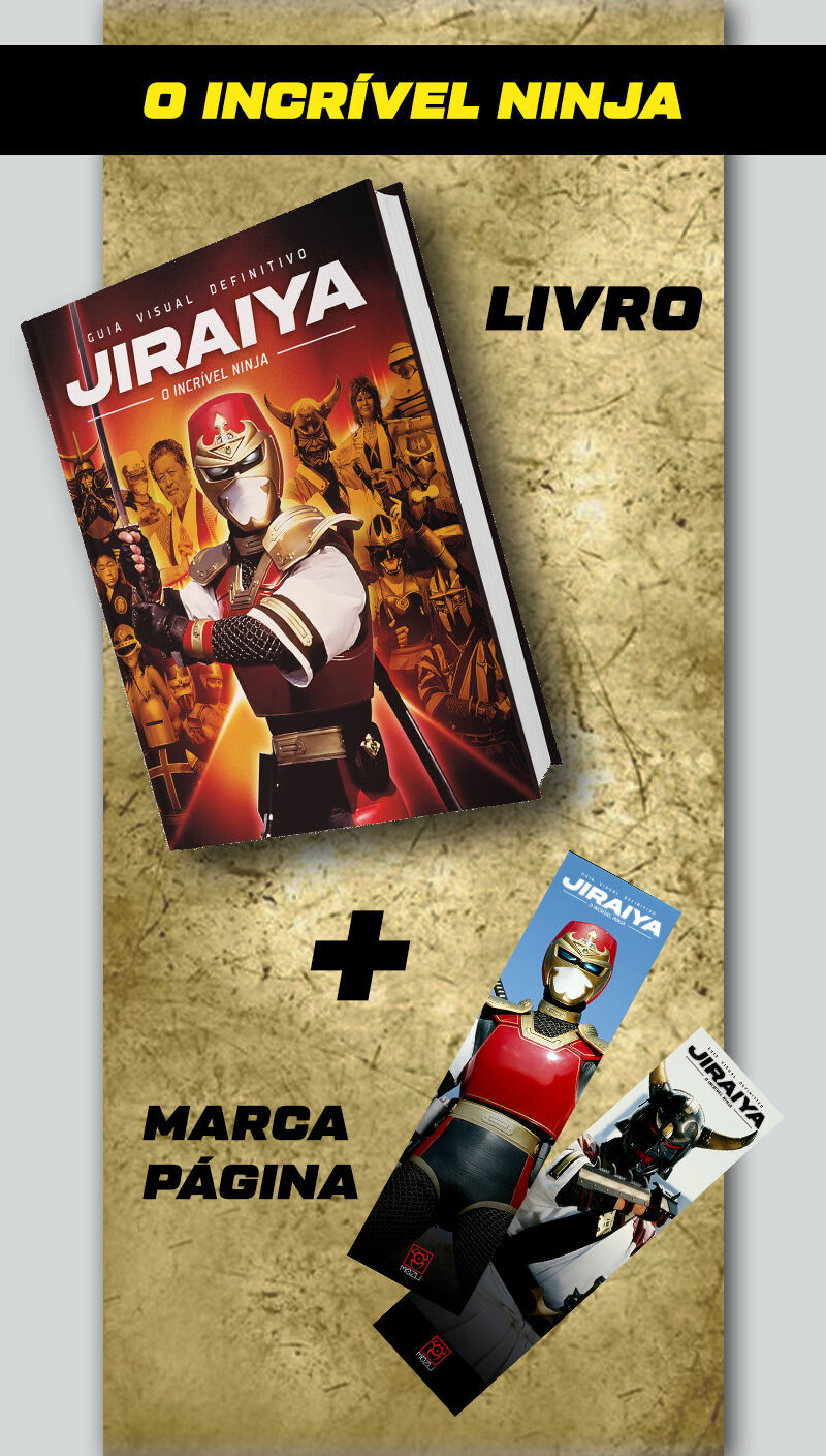 Jiraiya - Guia Visual Definitivo · Catarse