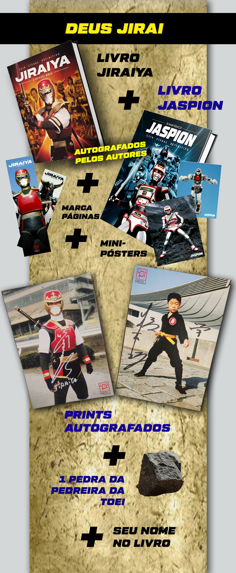 Jiraiya - Guia Visual Definitivo · Catarse