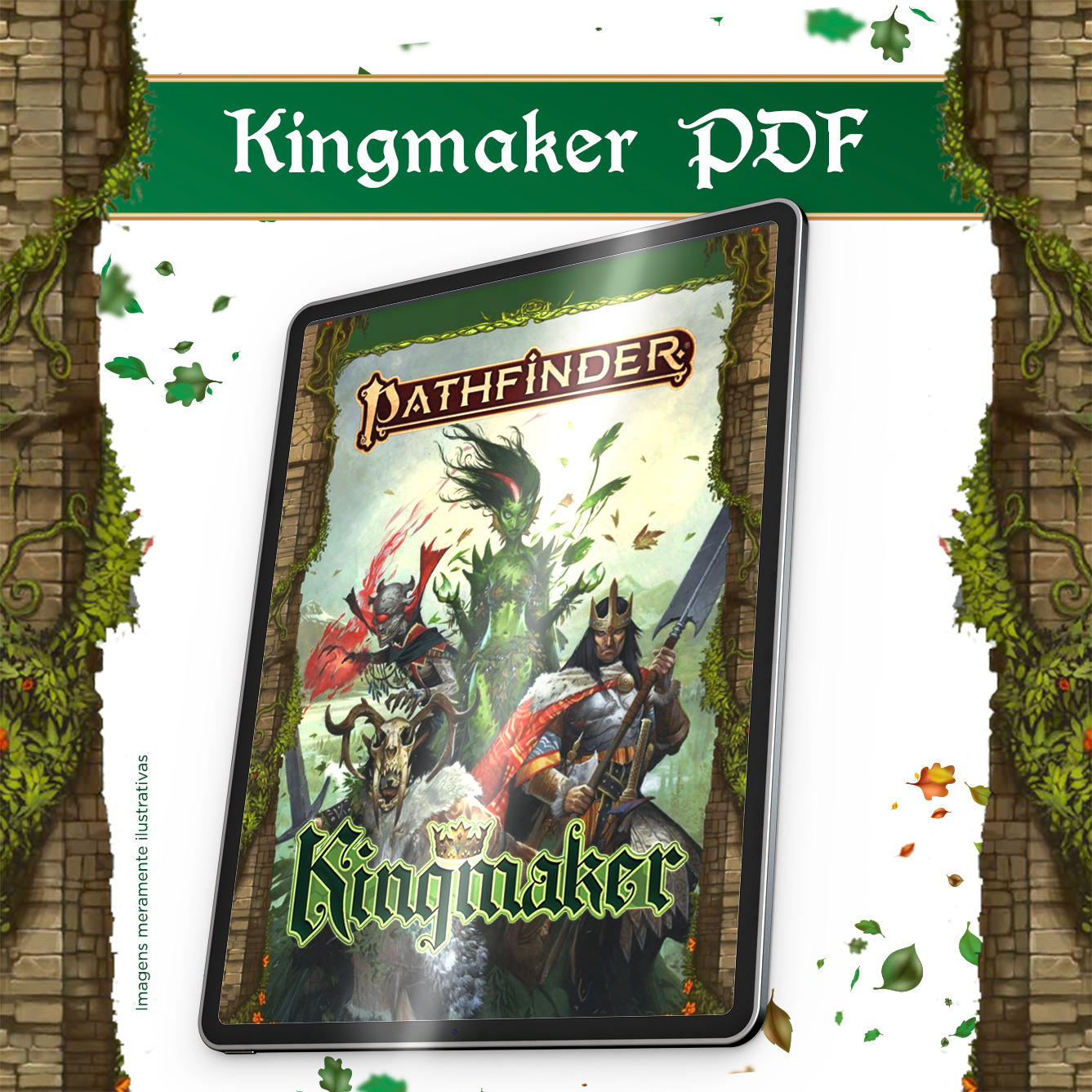 Pathfinder - Kingmaker · Catarse