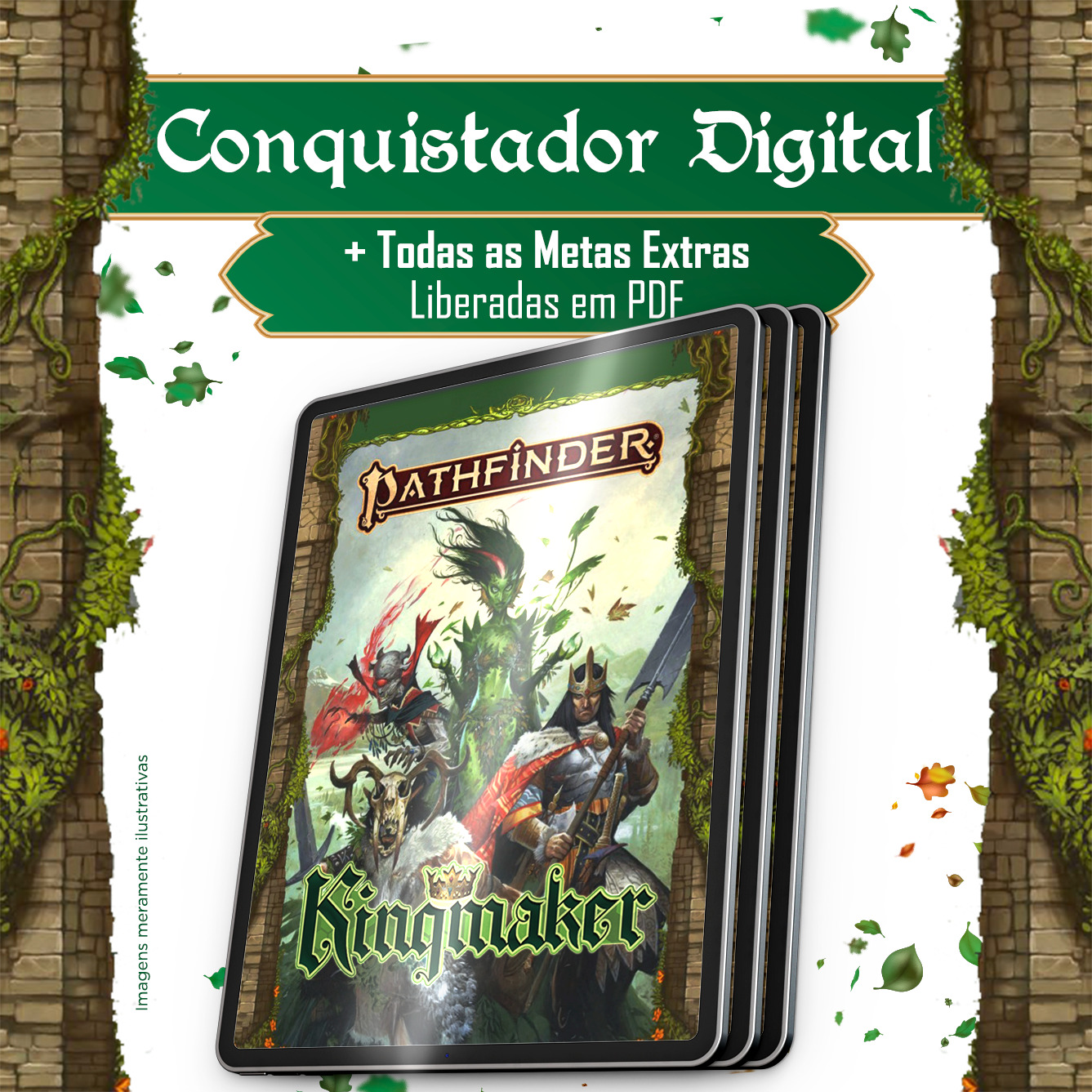 Pathfinder - Kingmaker · Catarse