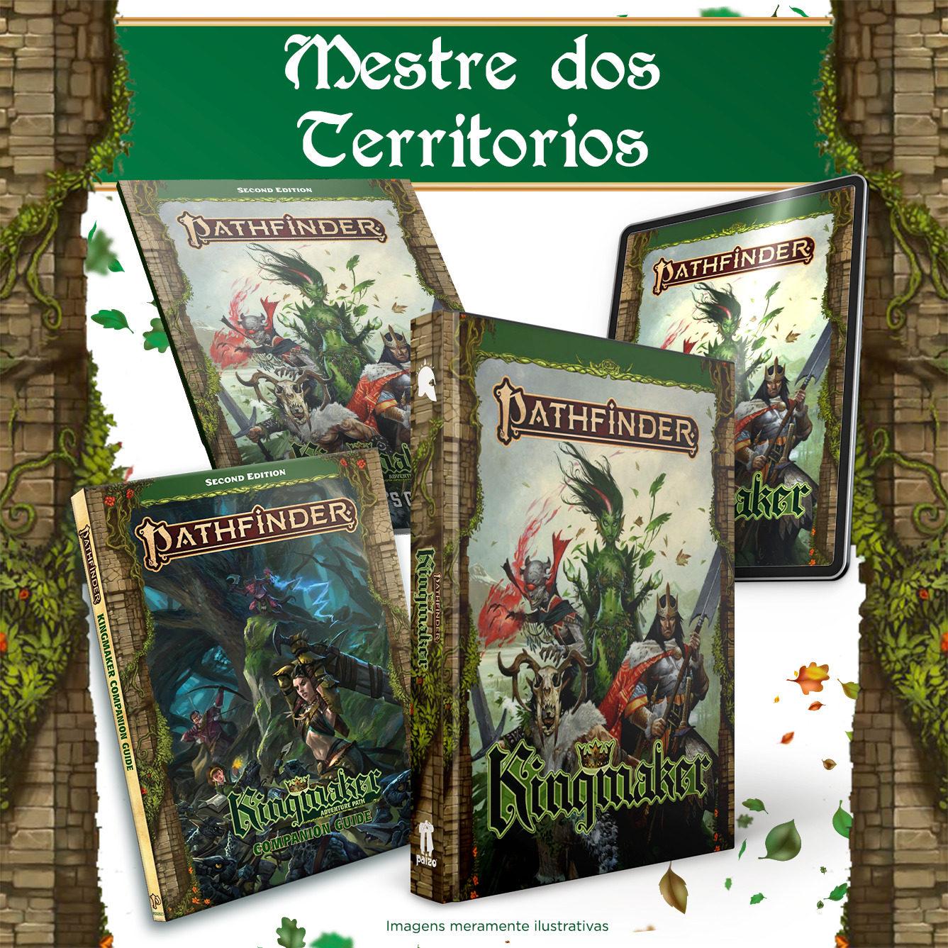 Pathfinder - Kingmaker · Catarse