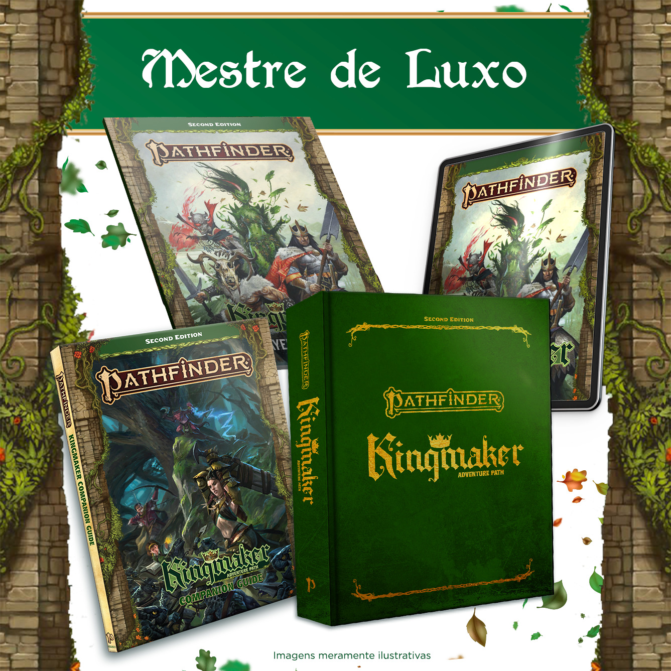 Pathfinder - Kingmaker · Catarse