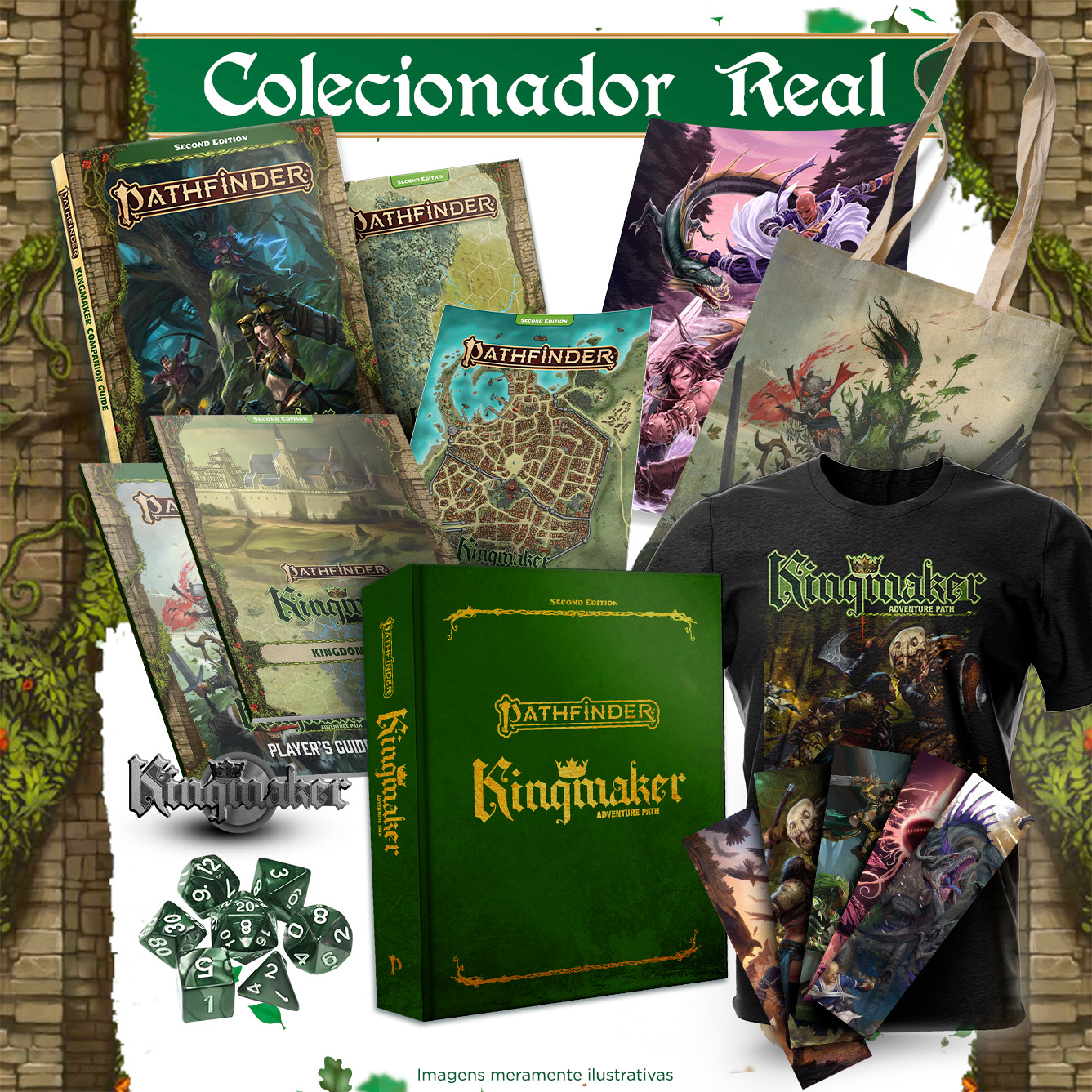 Pathfinder - Kingmaker · Catarse