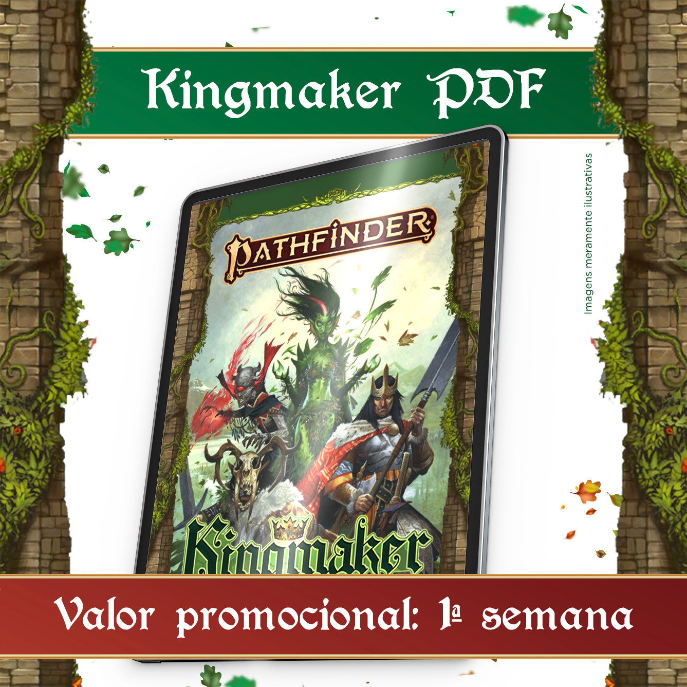 Pathfinder - Kingmaker · Catarse