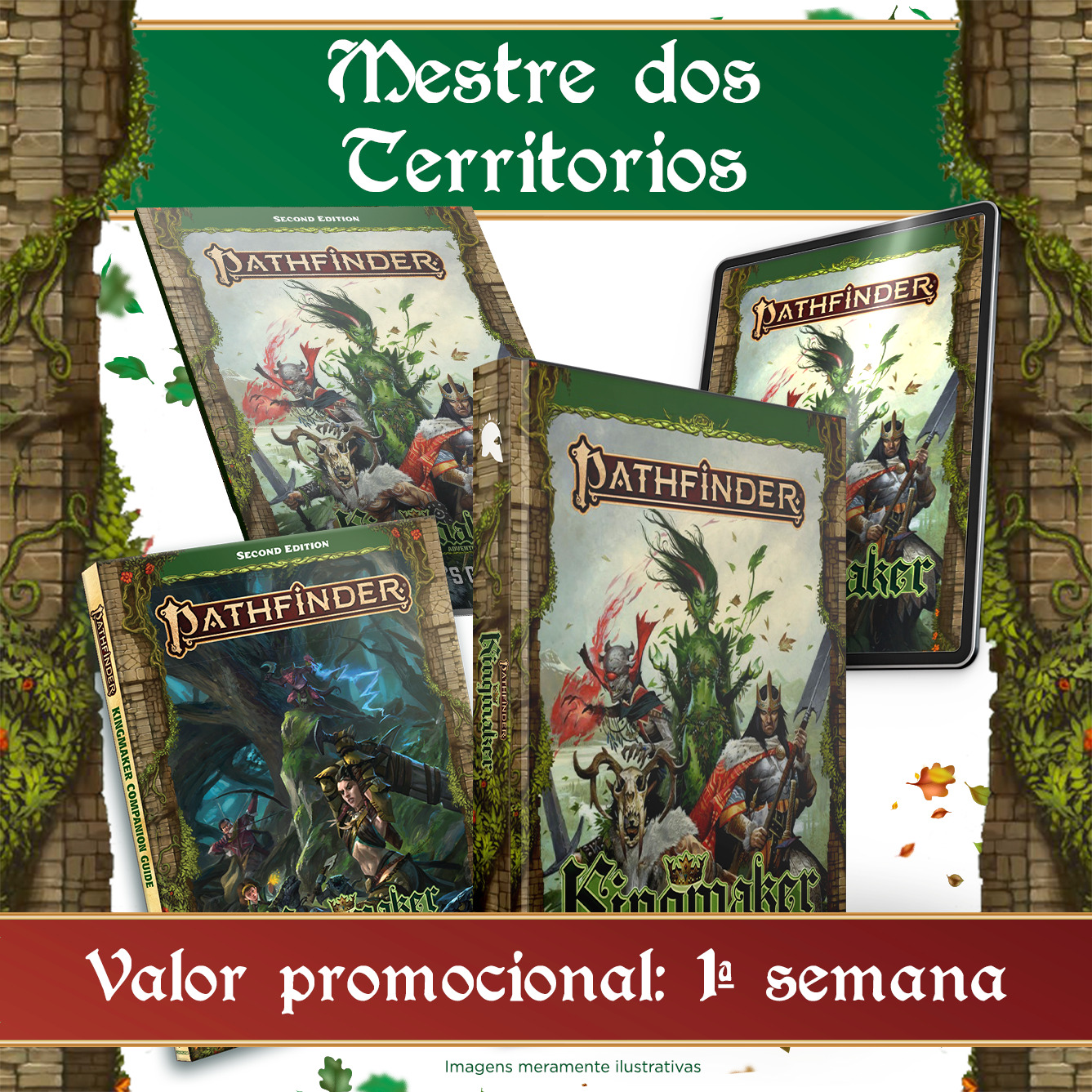 Pathfinder - Kingmaker · Catarse