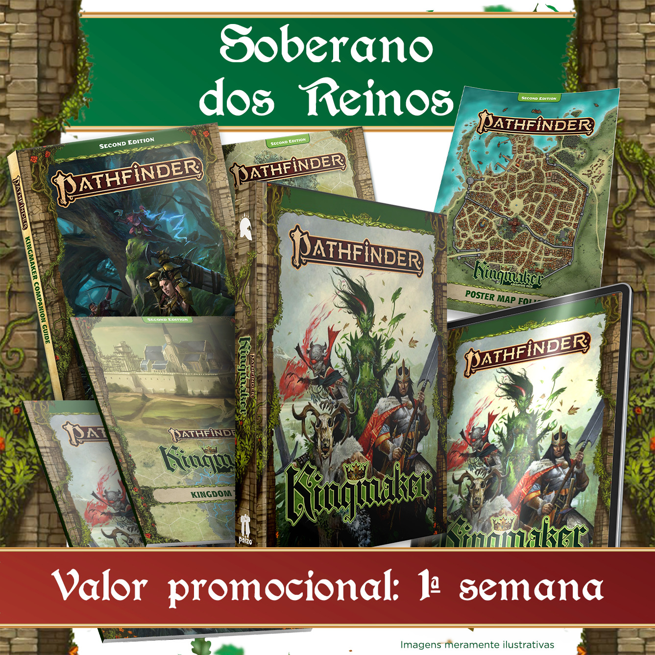 Pathfinder - Kingmaker · Catarse